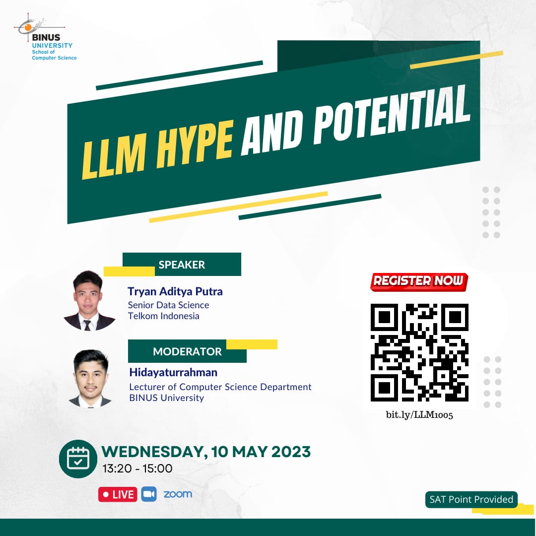 LLM (Large Language Model) Hype and Potential – School of Computer Science