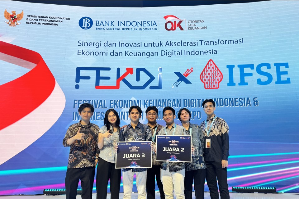 Mahasiswa School of Computer Science BINUS UNIVERSITY Raih Prestasi di ...